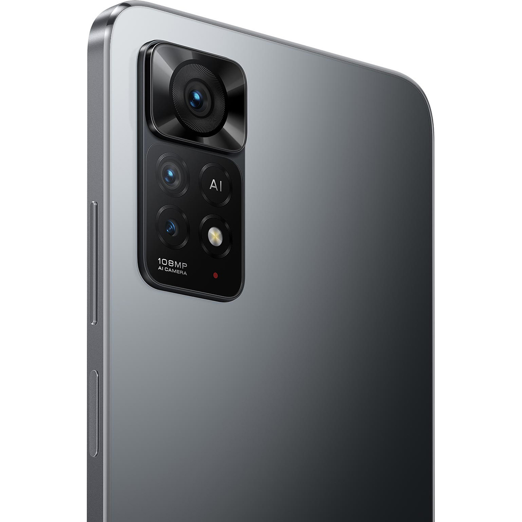 Điện thoại Xiaomi Redmi NOTE11PRO 5G/8GB/128GB Xám Chính Hãng | Nguyễn Kim