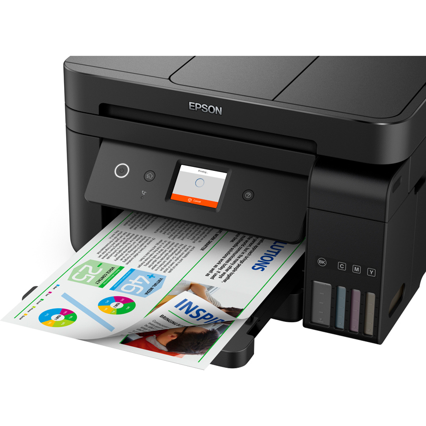 Máy In Phun Màu Đa Năng Hiệu Epson L6190 Giá Rẻ, Chính Hãng | Nguyễn Kim