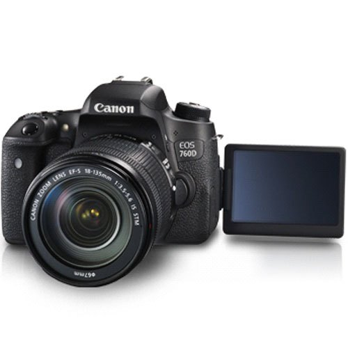 Máy ảnh chuyên nghiệp Canon EOS 760D 24.2MP giá tốt tại nguyenkim.com