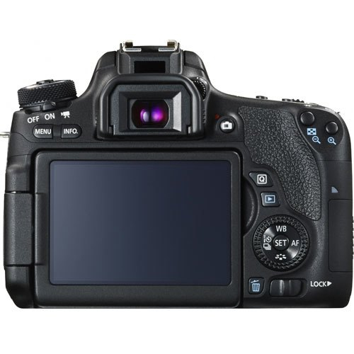 Máy ảnh chuyên nghiệp Canon EOS 760D 24.2MP giá tốt tại nguyenkim.com