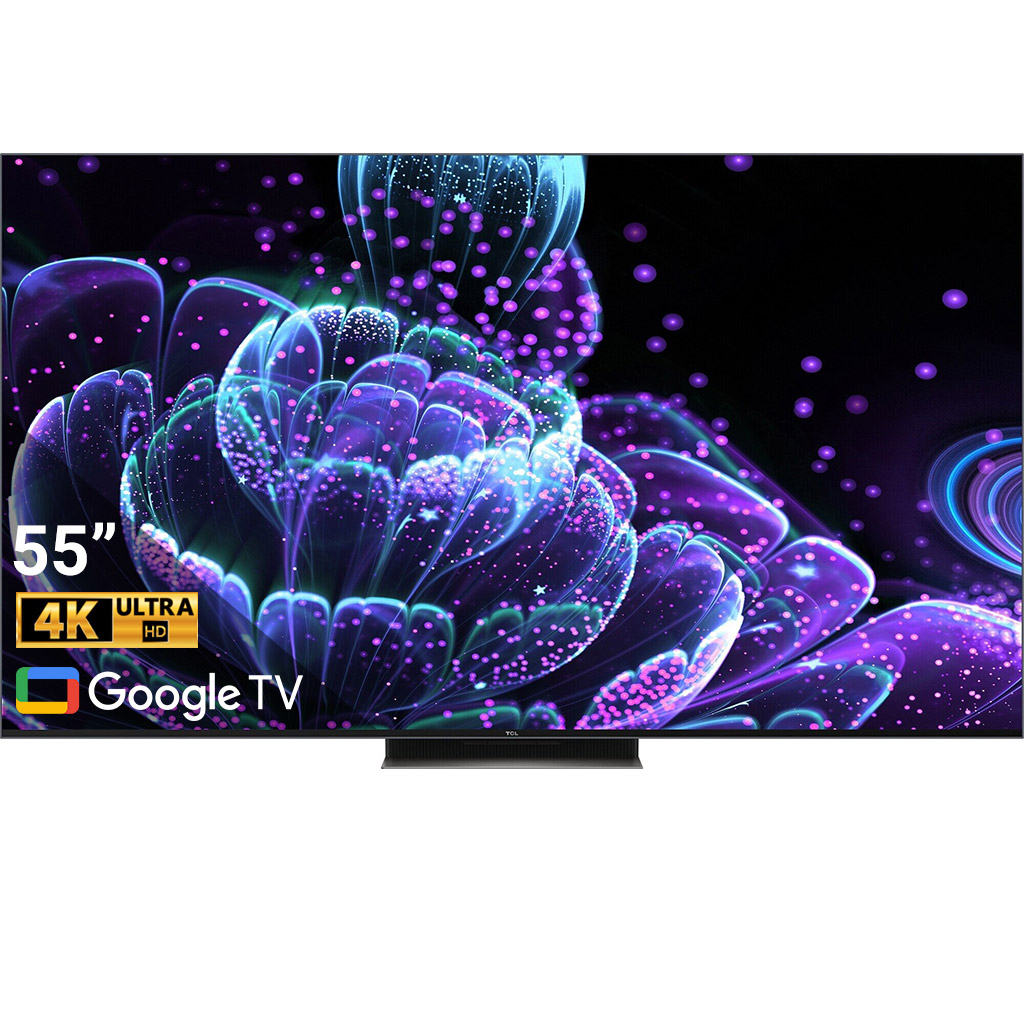 Google Tivi Mini LED TCL 4K 55 inch 55C835 Chính Hãng | Nguyễn Kim
