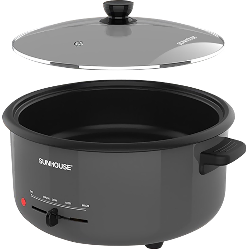 Nồi lẩu điện Sunhouse 3.5 lít SHD4523 Chính Hãng, Giá Tốt | Nguyễn Kim