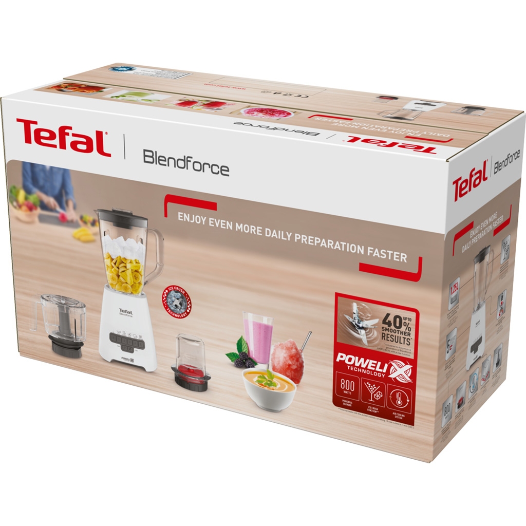 Máy xay sinh tố Tefal BL47YB66 Xám Chính Hãng, Giá Tốt | Nguyễn Kim