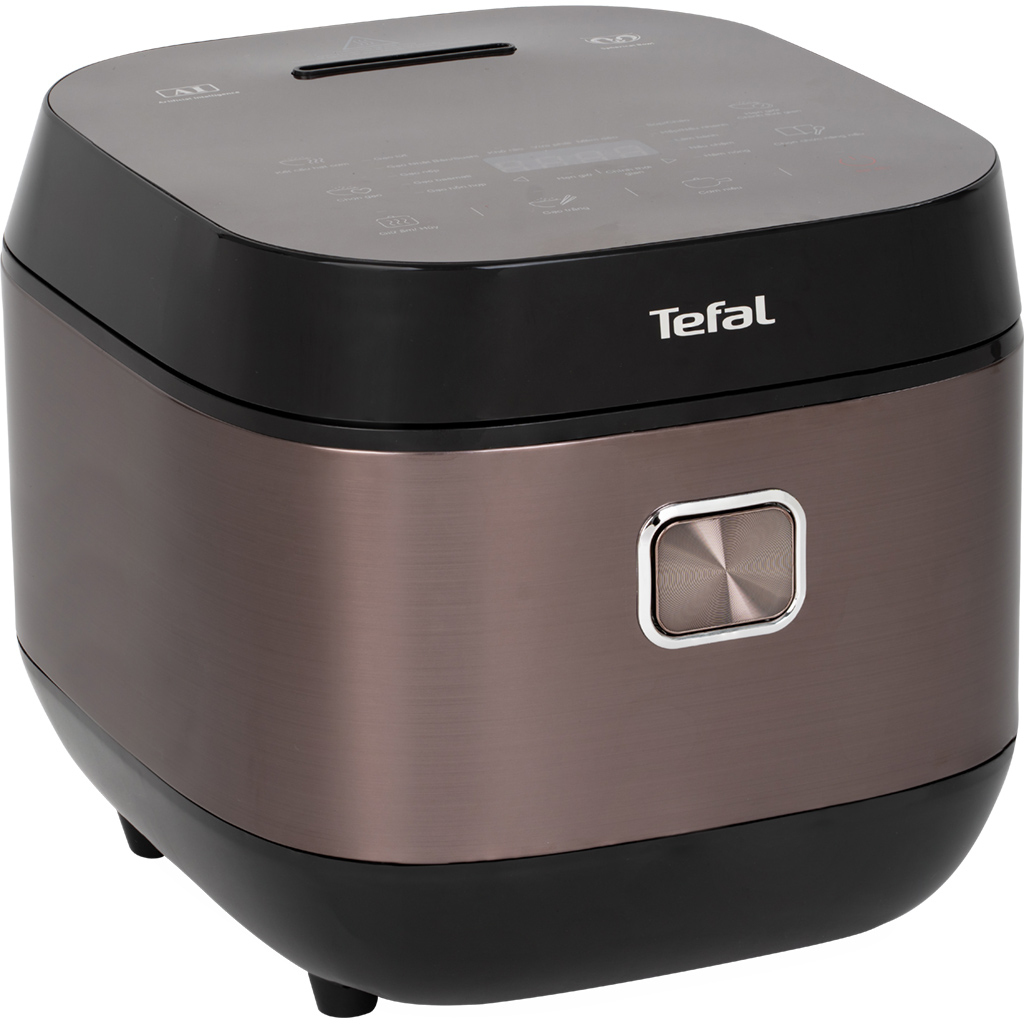 Nồi cơm điện tử Tefal 1.8 lít RK776968 Chính Hãng, Giá Tốt | Nguyễn Kim