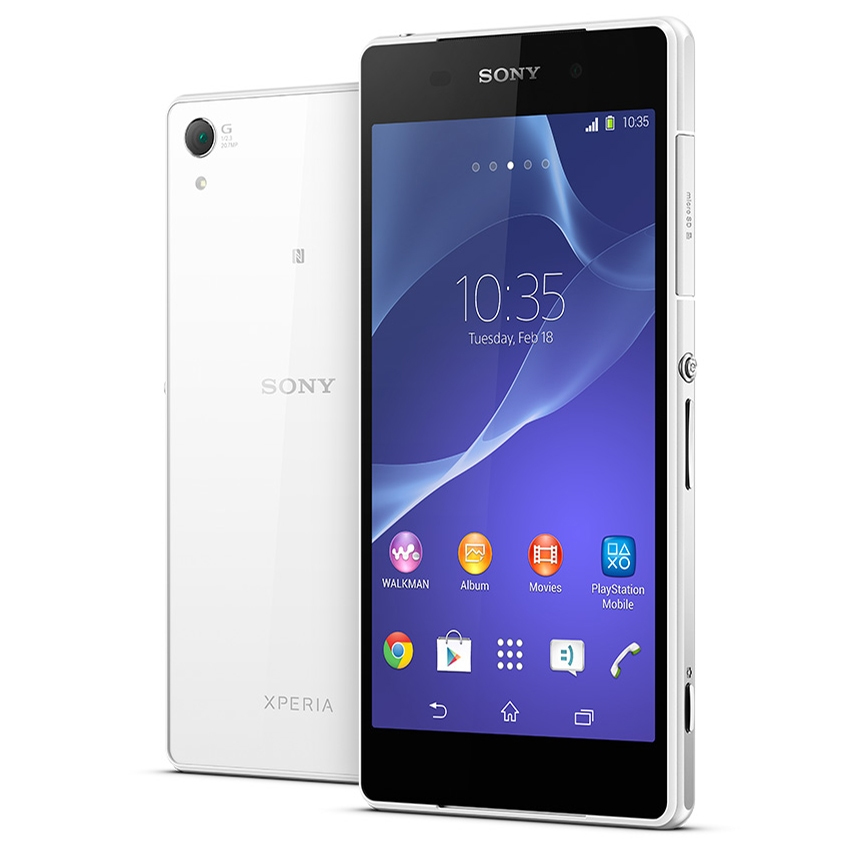 Điện thoại Sony Z2 màu trắng 5.2" chính hãng giá tốt tại nguyenkim.com