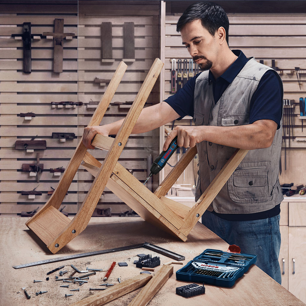 Máy vặn vít dùng pin Bosch Go Gen 2 chính hãng, giá tốt hấp dẫn