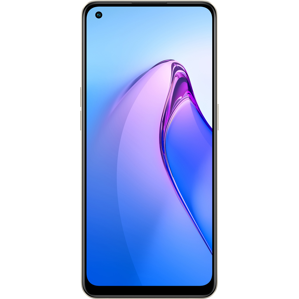 Điện Thoại OPPO Reno8 8GB/256GB Vàng Đồng Giá Rẻ, Chính Hãng | Nguyễn Kim