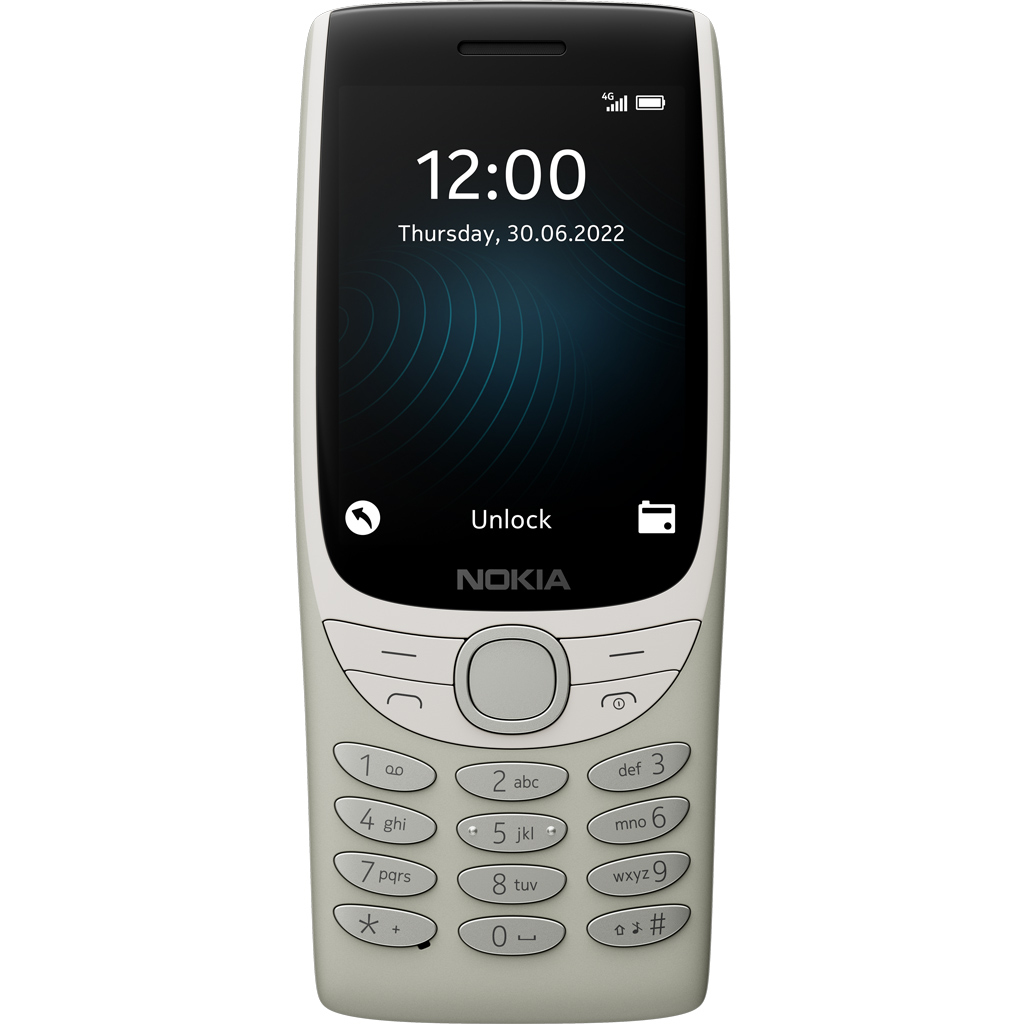 Điện thoại Nokia 8210 4G Trắng Giá Rẻ, Chính Hãng | Nguyễn Kim