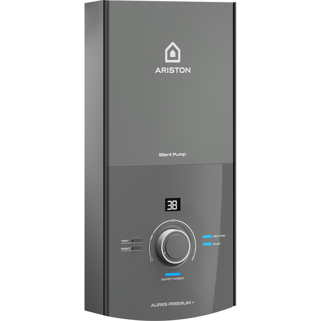 Máy nước nóng Ariston AURES Premium+ 4.5P Giá Rẻ, Chính Hãng | Nguyễn Kim