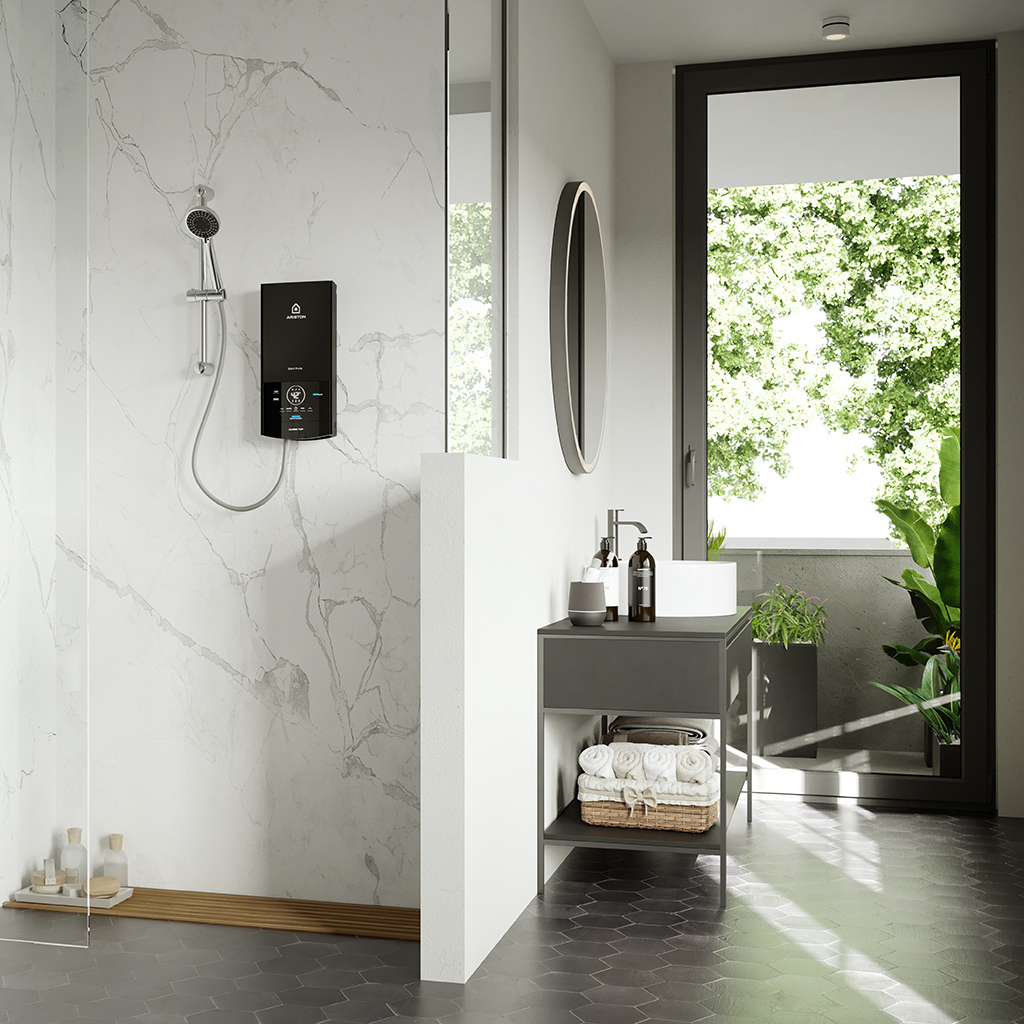 Máy nước nóng Ariston AURES Top 4.5P Giá Rẻ, Chính Hãng | Nguyễn Kim