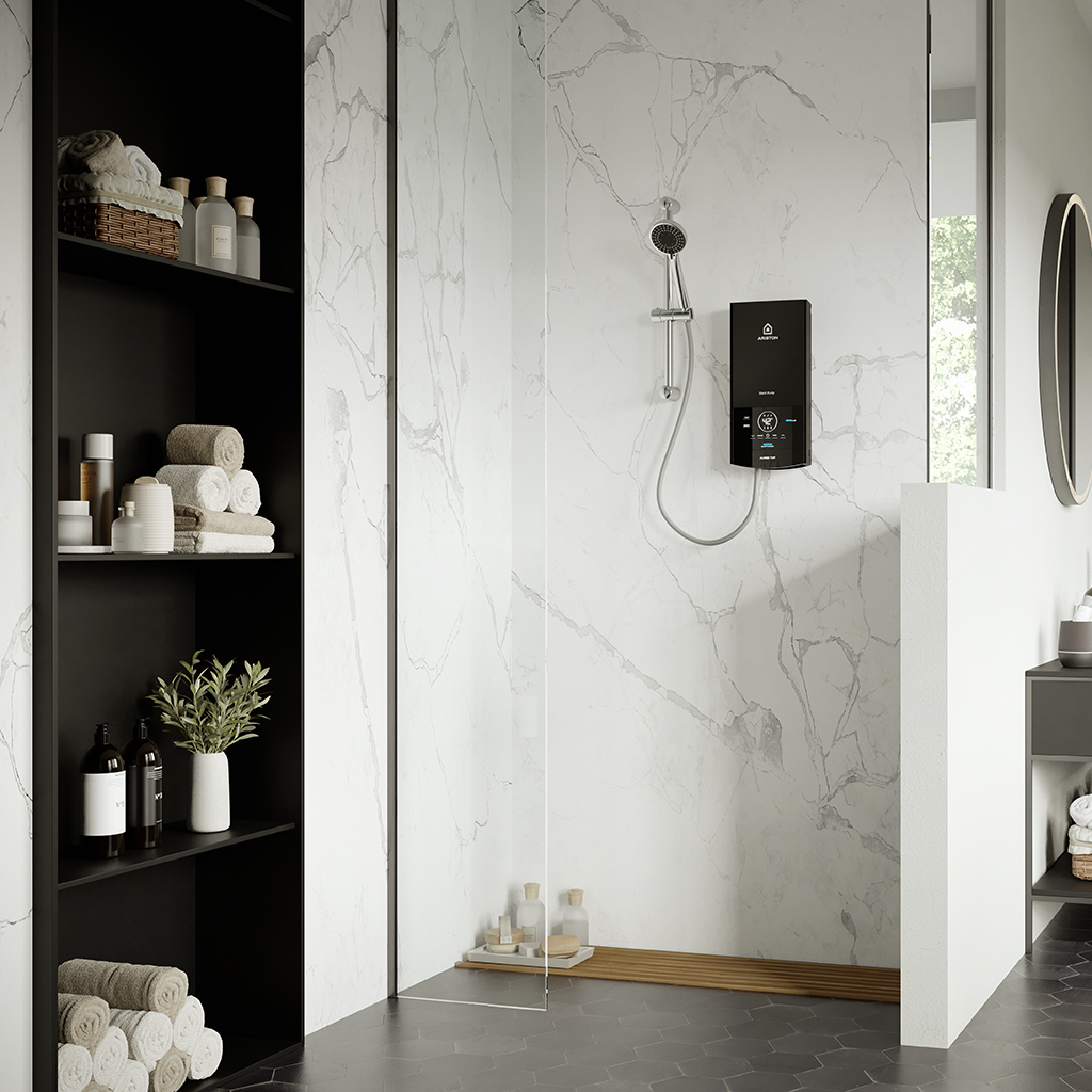 Máy nước nóng Ariston AURES Top 4.5P Giá Rẻ, Chính Hãng | Nguyễn Kim