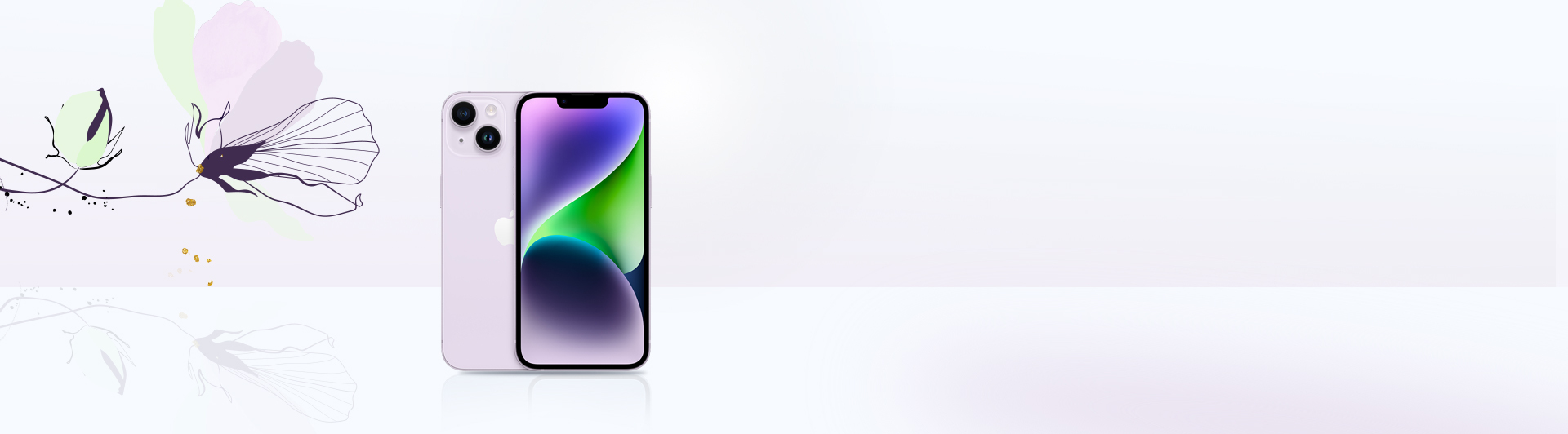 Điện thoại iPhone 14 128GB Tím Chính Hãng, Giá Tốt | Nguyễn Kim