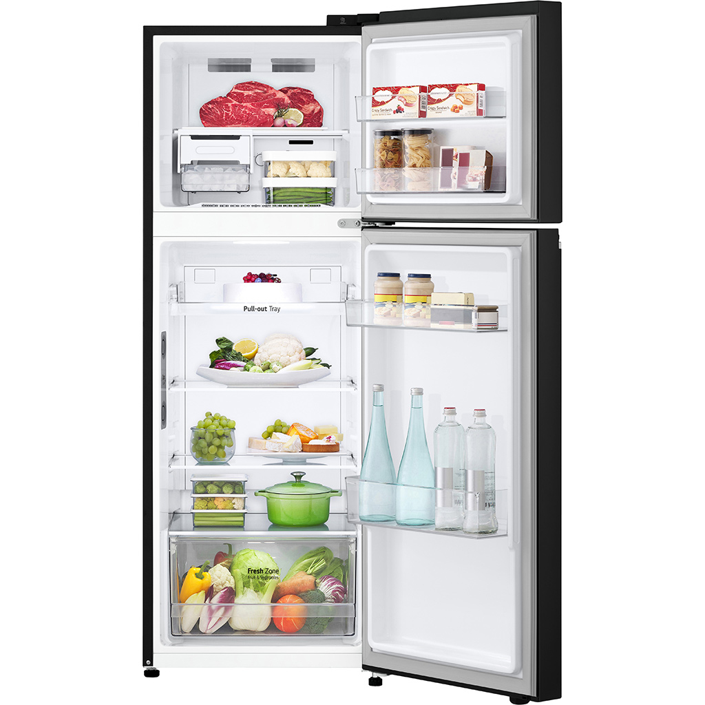 Tủ lạnh LG Inverter 243 lít GV-B242BL Chính Hãng, Giá Tốt | Nguyễn Kim