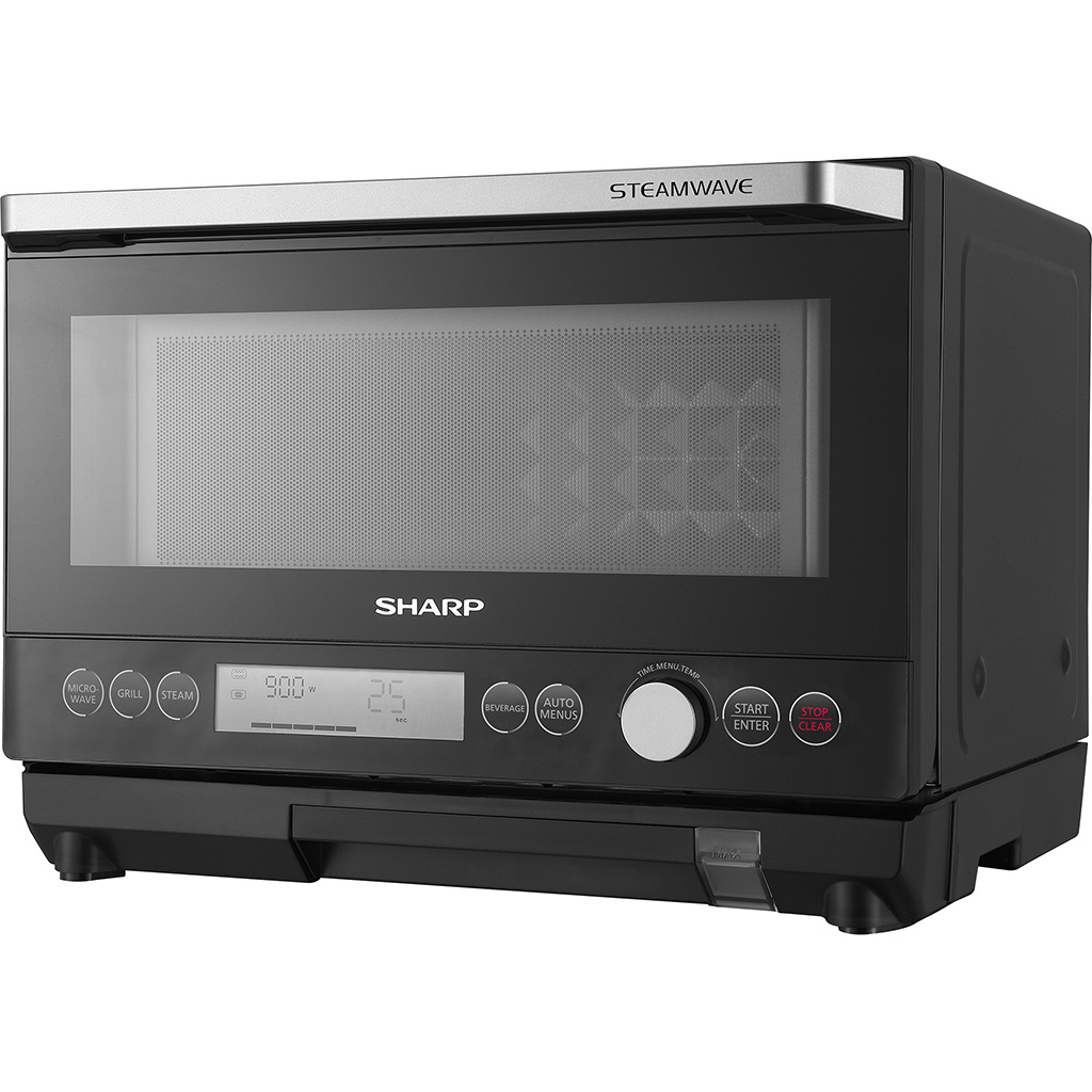 Lò vi sóng hơi nước Sharp 25 lít AX-1250VN(B) Chính Hãng, Giá Tốt ...