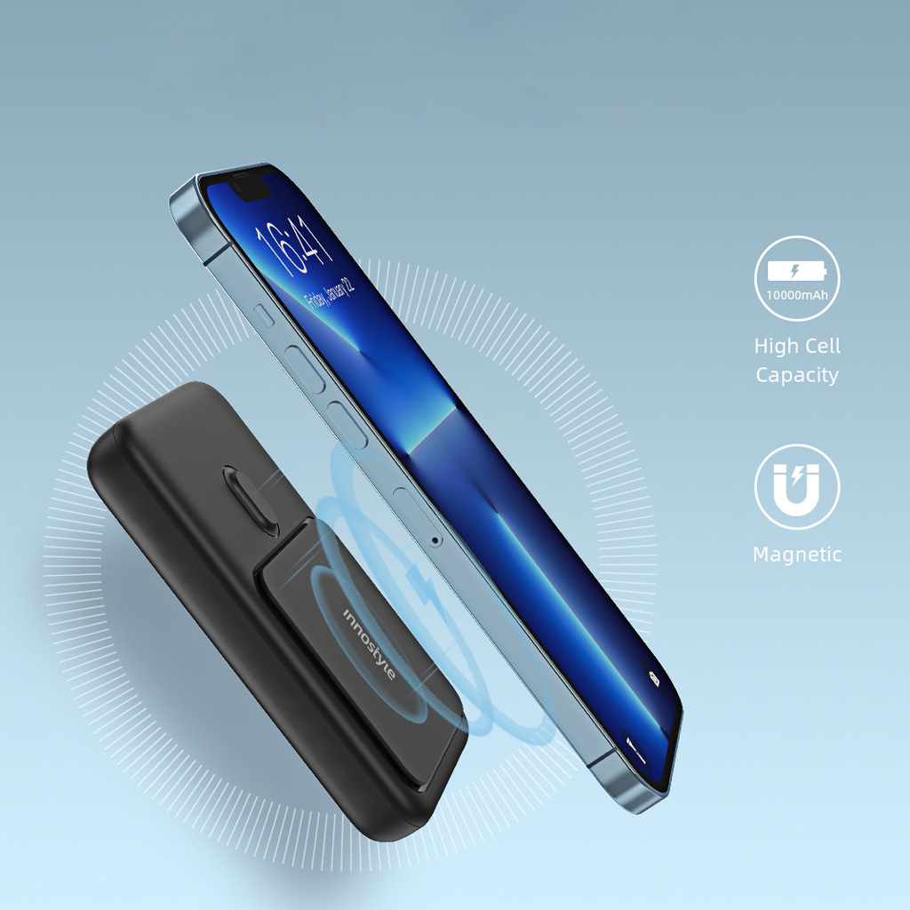 Pin Sạc Dự Phòng Innostyle PowerGo Magnetic 10000mAh Chính Hãng ...