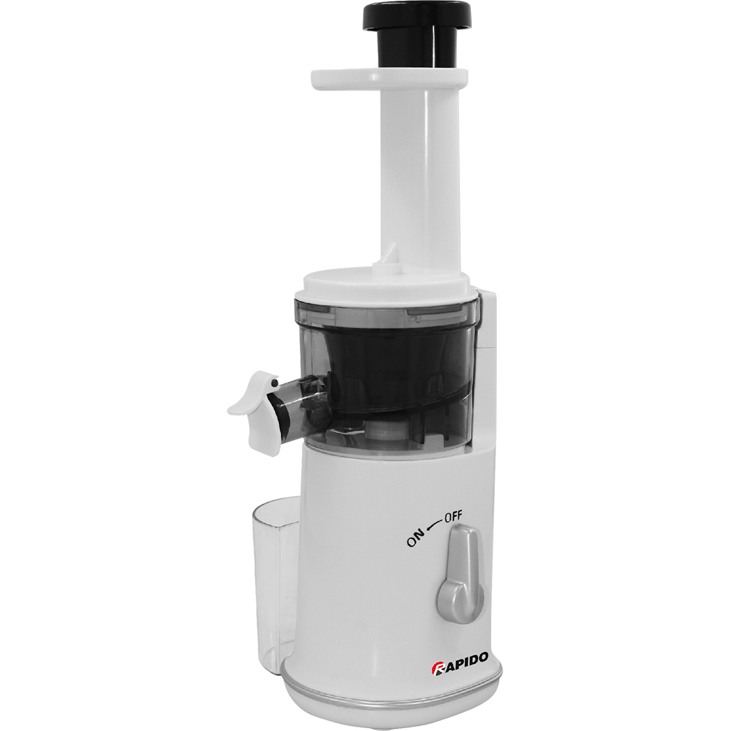 Máy ép chậm Mini Rapido RSJ-120 Trắng Chính Hãng, Giá Tốt | Nguyễn Kim
