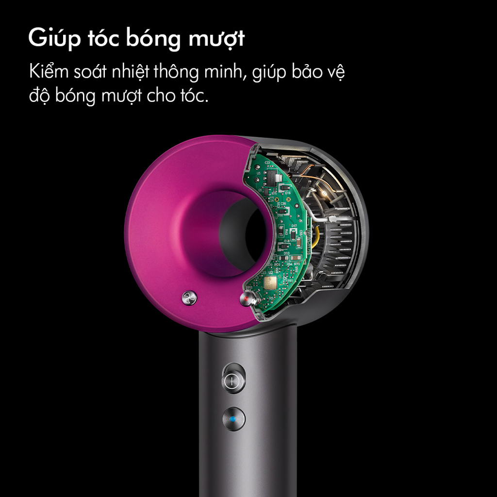 Máy sấy tóc Dyson Supersonic Xanh/Hồng Rose Chính Hãng, Giá Tốt ...