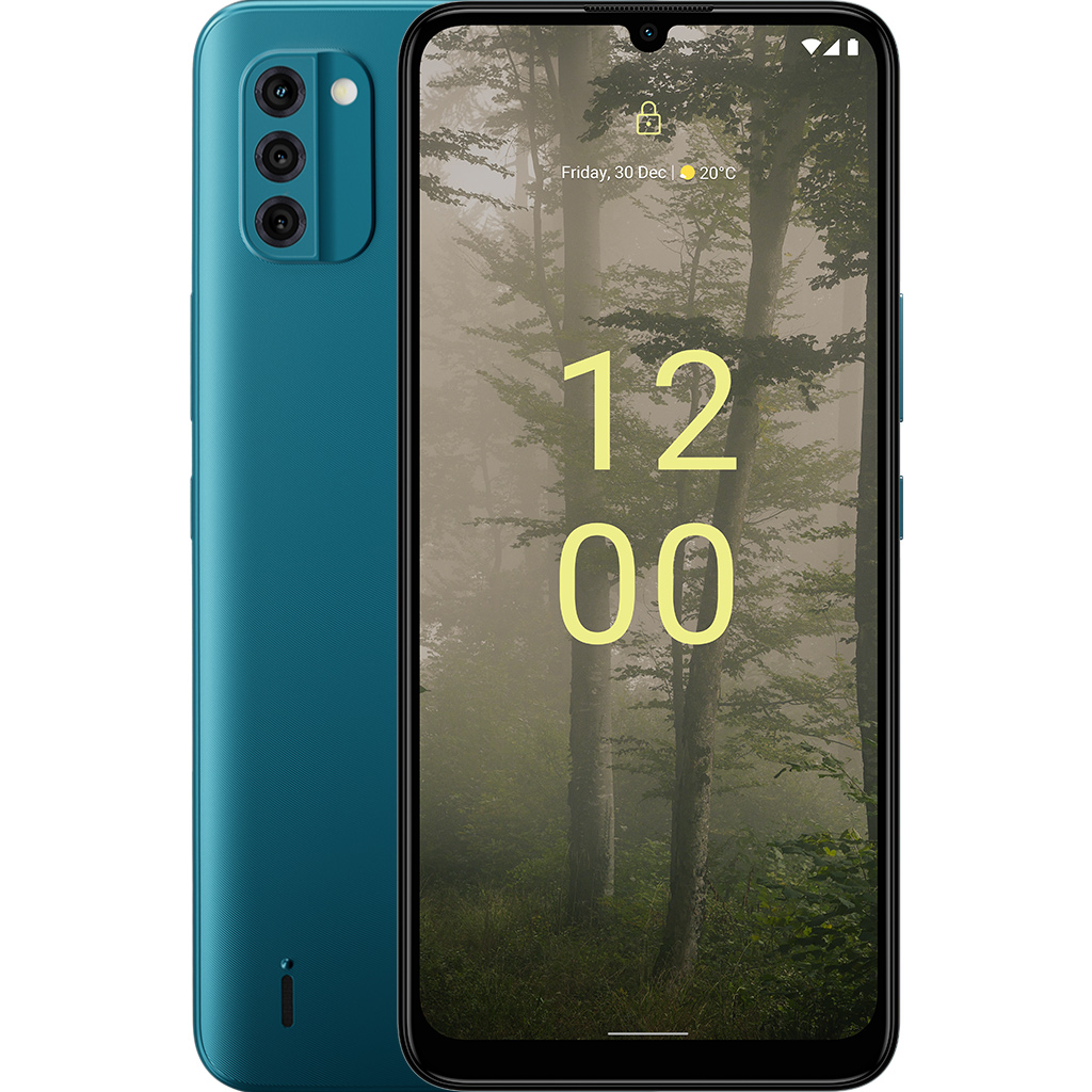 Điện thoại Nokia C31 4GB/128GB Xanh thiên hà Chính Hãng, Giá Tốt ...