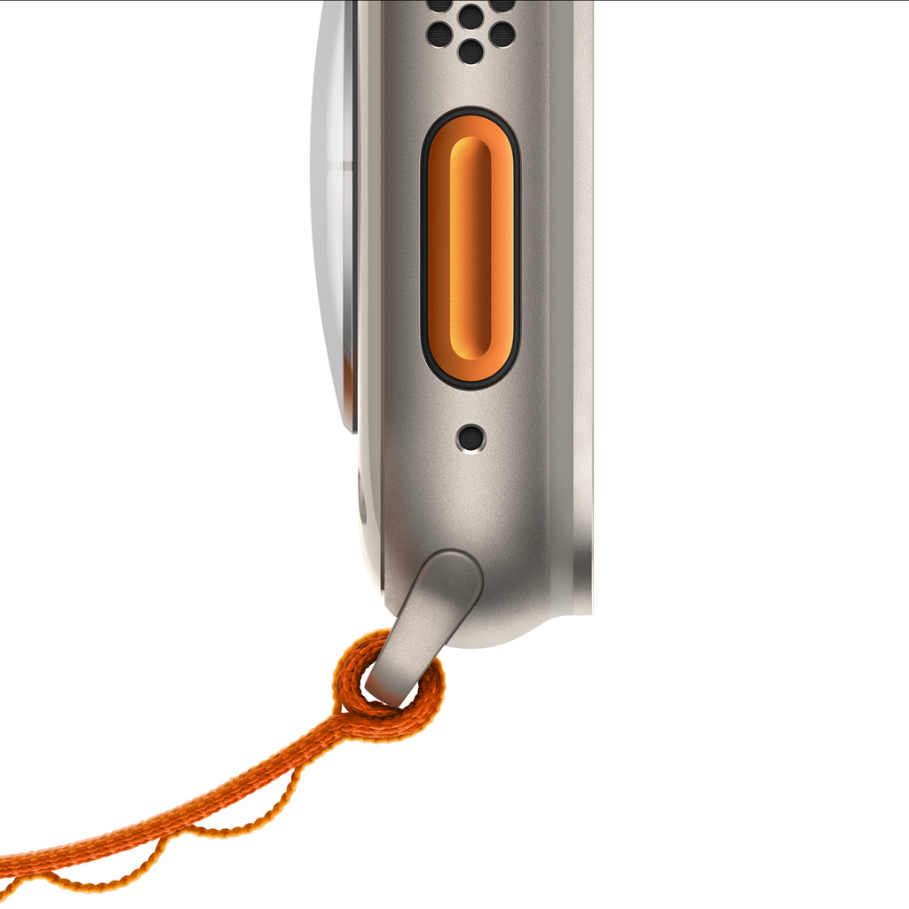 Apple Watch Ultra LTE 49mm viền Titanium Orange Alpine Loop size S ...