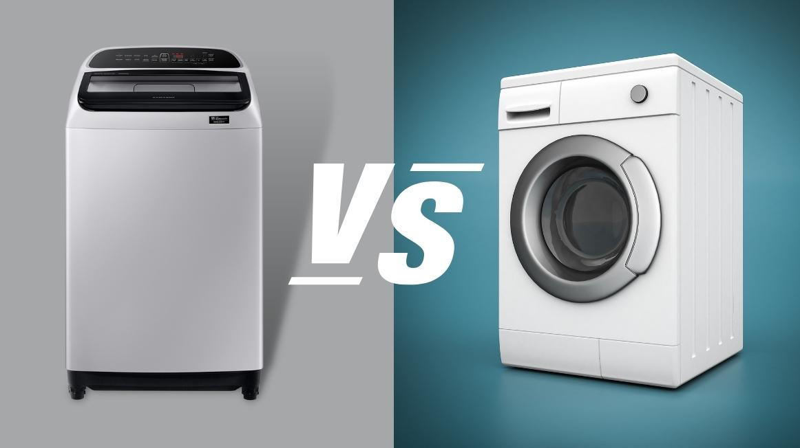 Nên chọn máy giặt lồng đứng hay lồng ngang? | Nguyễn Kim | Nguyễn Kim Blog