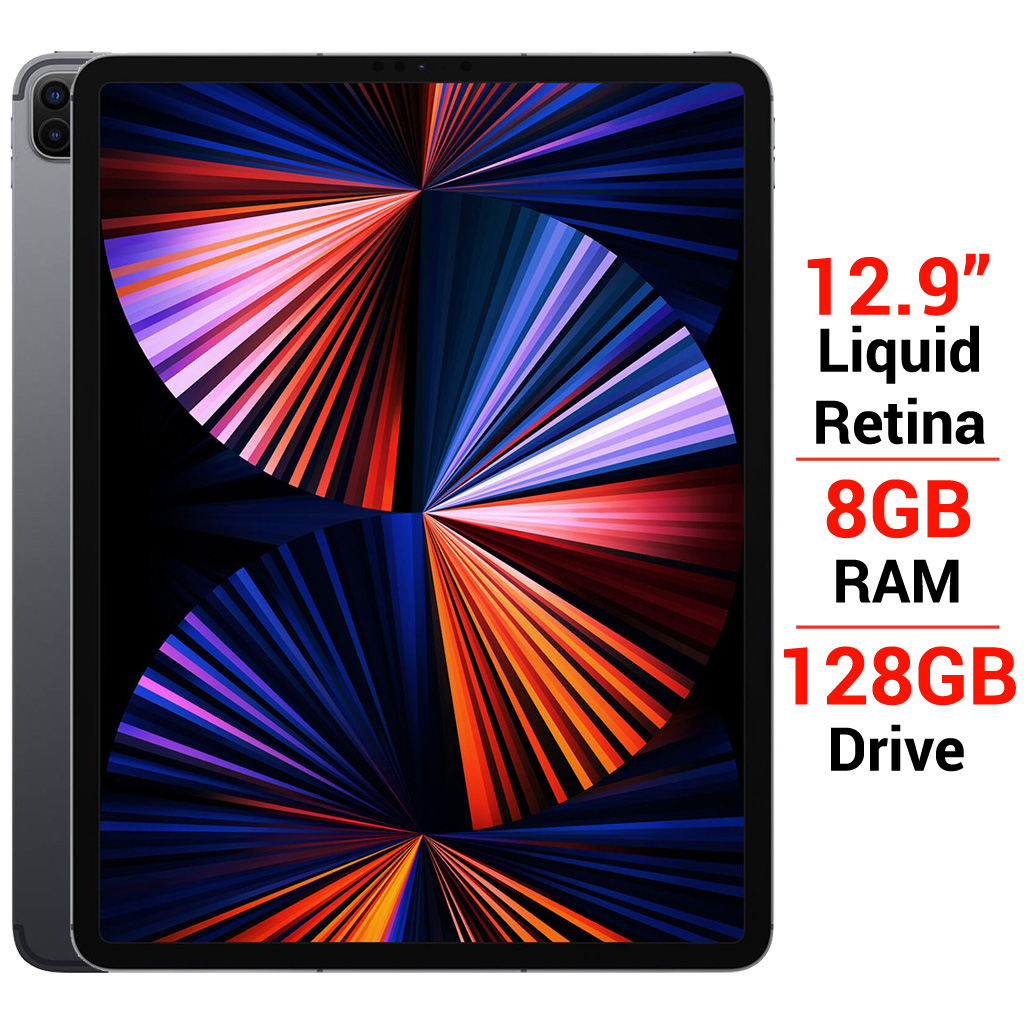 iPad Pro M1 2021 MHR53ZA/A Xám Chính Hãng, Giá Tốt | Nguyễn Kim