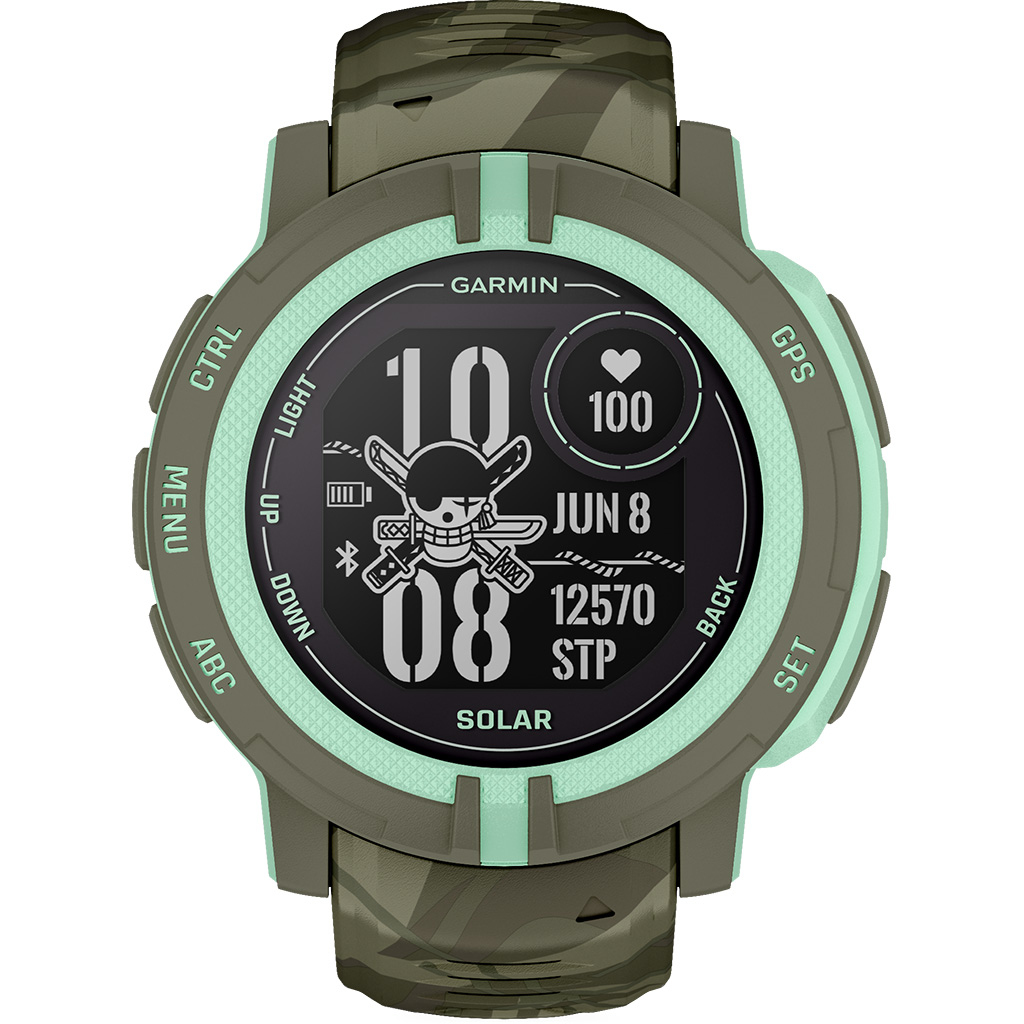 Đồng hồ Garmin Instinct 2 Solar, One Piece Zoro, Rabbit Chính Hãng ...