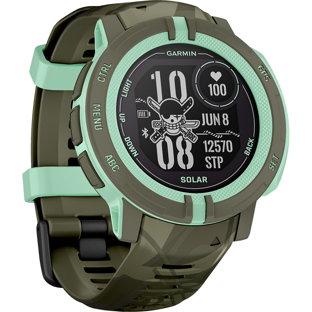 Đồng hồ Garmin Instinct 2 Solar, One Piece Zoro, Rabbit Chính Hãng ...