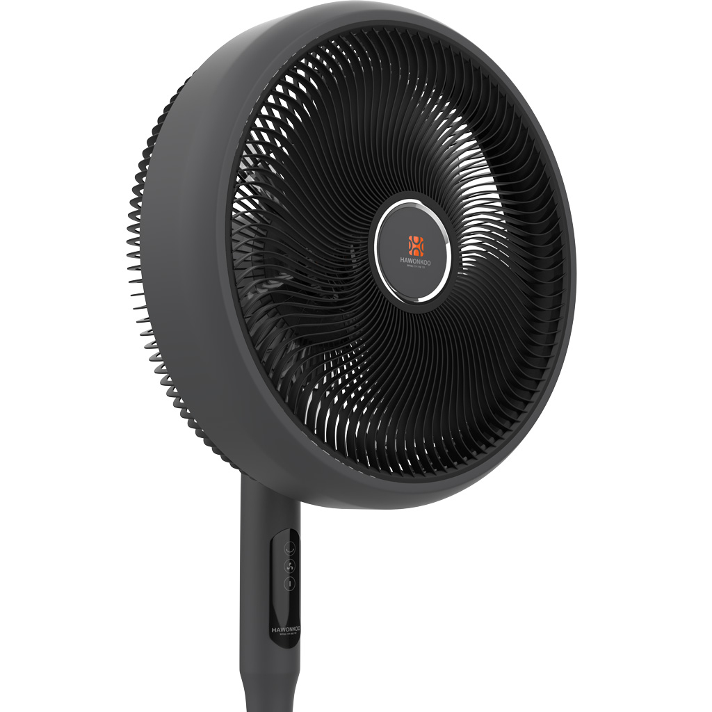 Quạt đứng Hawonkoo FDH-012-SPEED24 Xám Chính Hãng, Giá Tốt | Nguyễn Kim