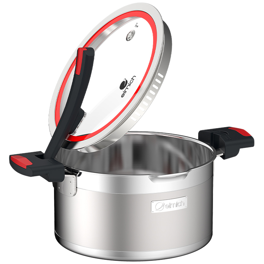 Bộ nồi Inox Elmich Milano EL-8090 Chính Hãng, Giá Tốt | Nguyễn Kim