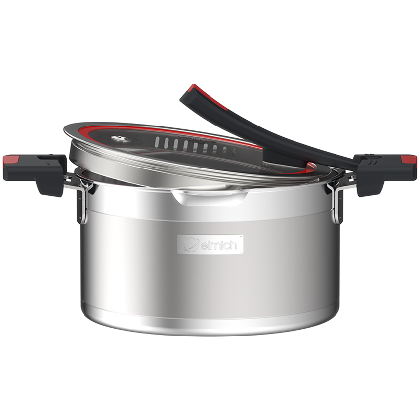 Bộ nồi Inox Elmich Milano EL-8090 Chính Hãng, Giá Tốt | Nguyễn Kim