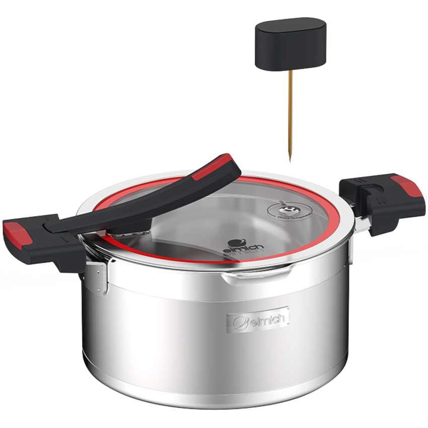 Bộ nồi Inox Elmich Milano EL-8090 Chính Hãng, Giá Tốt | Nguyễn Kim