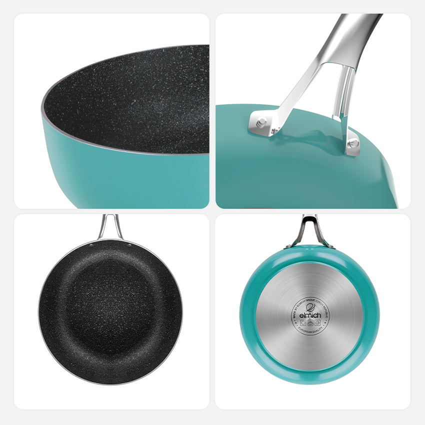 Chảo chống dính Elmich Hera EL-8242 size 26cm Chính Hãng | Nguyễn Kim