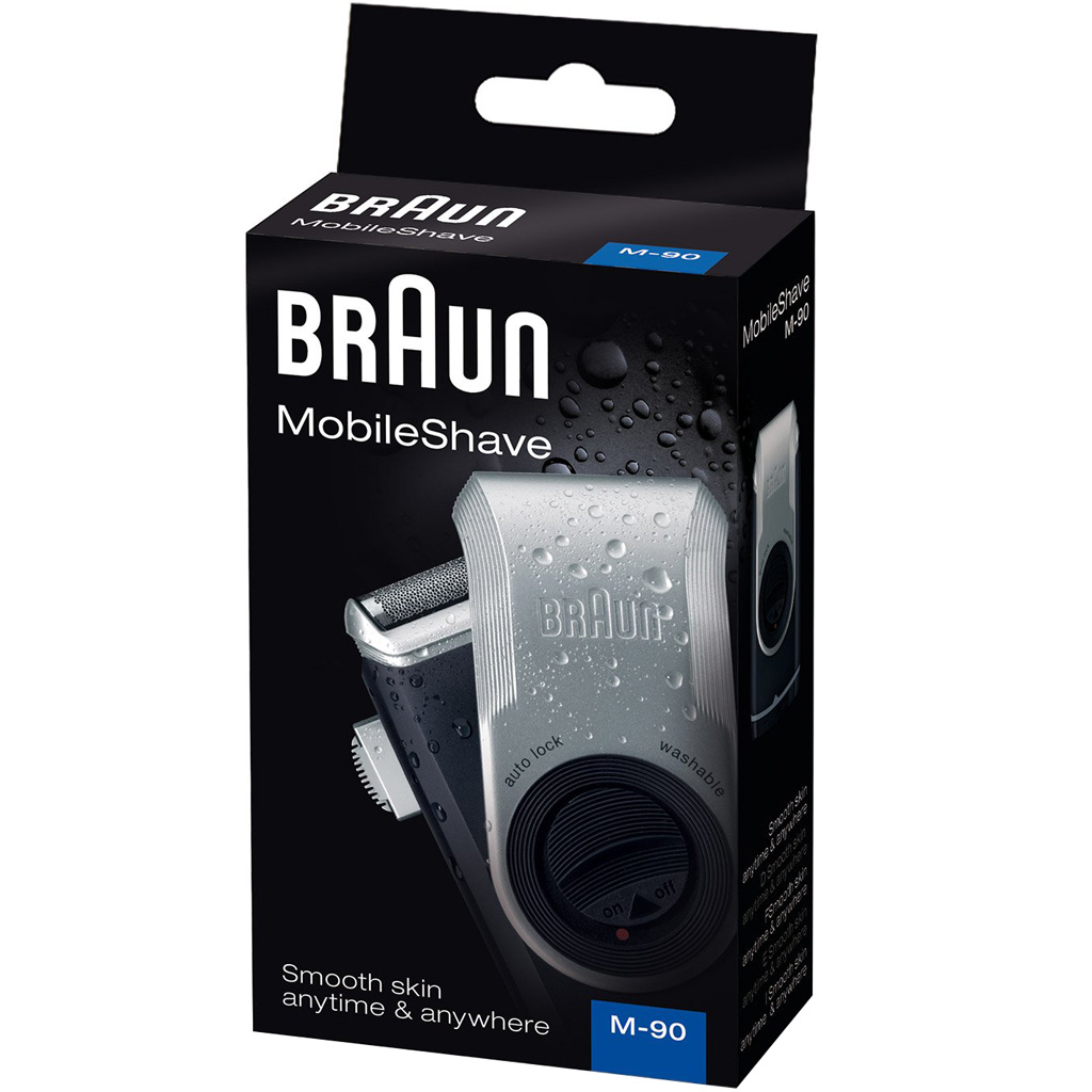 Máy cạo râu du lịch Braun M-90 Chính Hãng, Giá Tốt | Nguyễn Kim