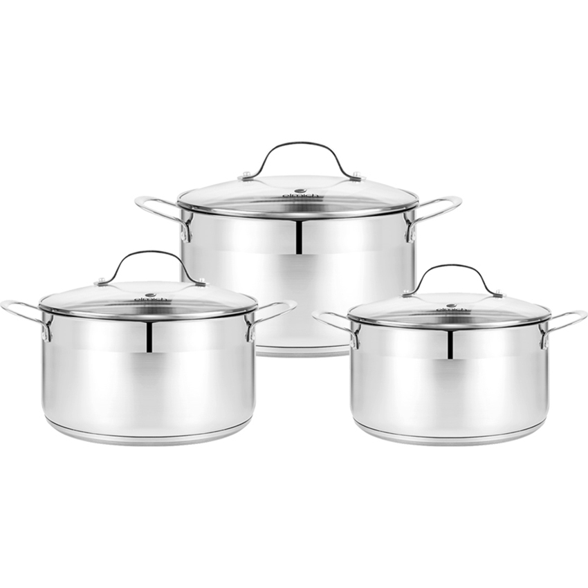 Bộ nồi Inox Elmich EL-2322NK Chính Hãng, Giá Tốt | Nguyễn Kim