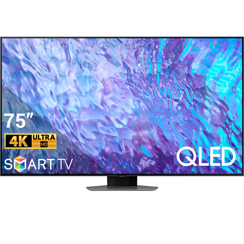 Smart Tivi QLED Samsung 4K 75 inch QA75Q80CAKXXV Giá Tốt | Nguyễn Kim