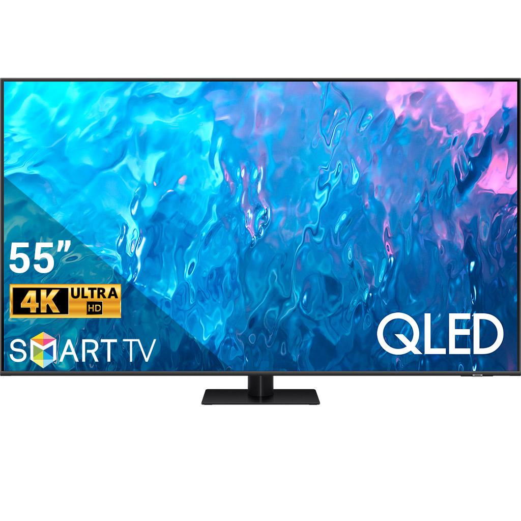 Smart Tivi QLED Samsung 4K 55 inch QA55Q70CAKXXV Giá Tốt | Nguyễn Kim