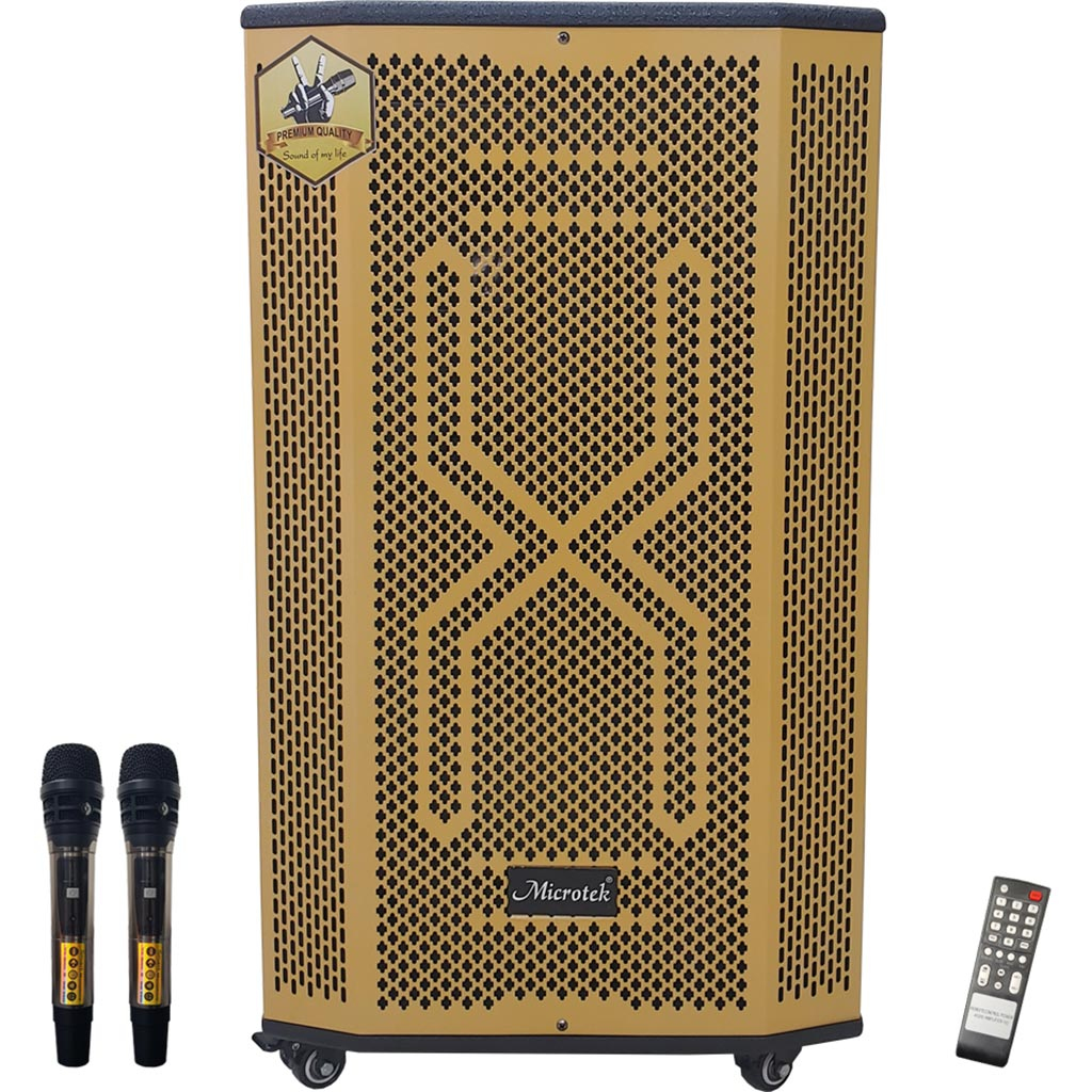 Loa Karaoke di động Microtek MTK-6800Pro Chính Hãng, Giá Tốt | Nguyễn Kim