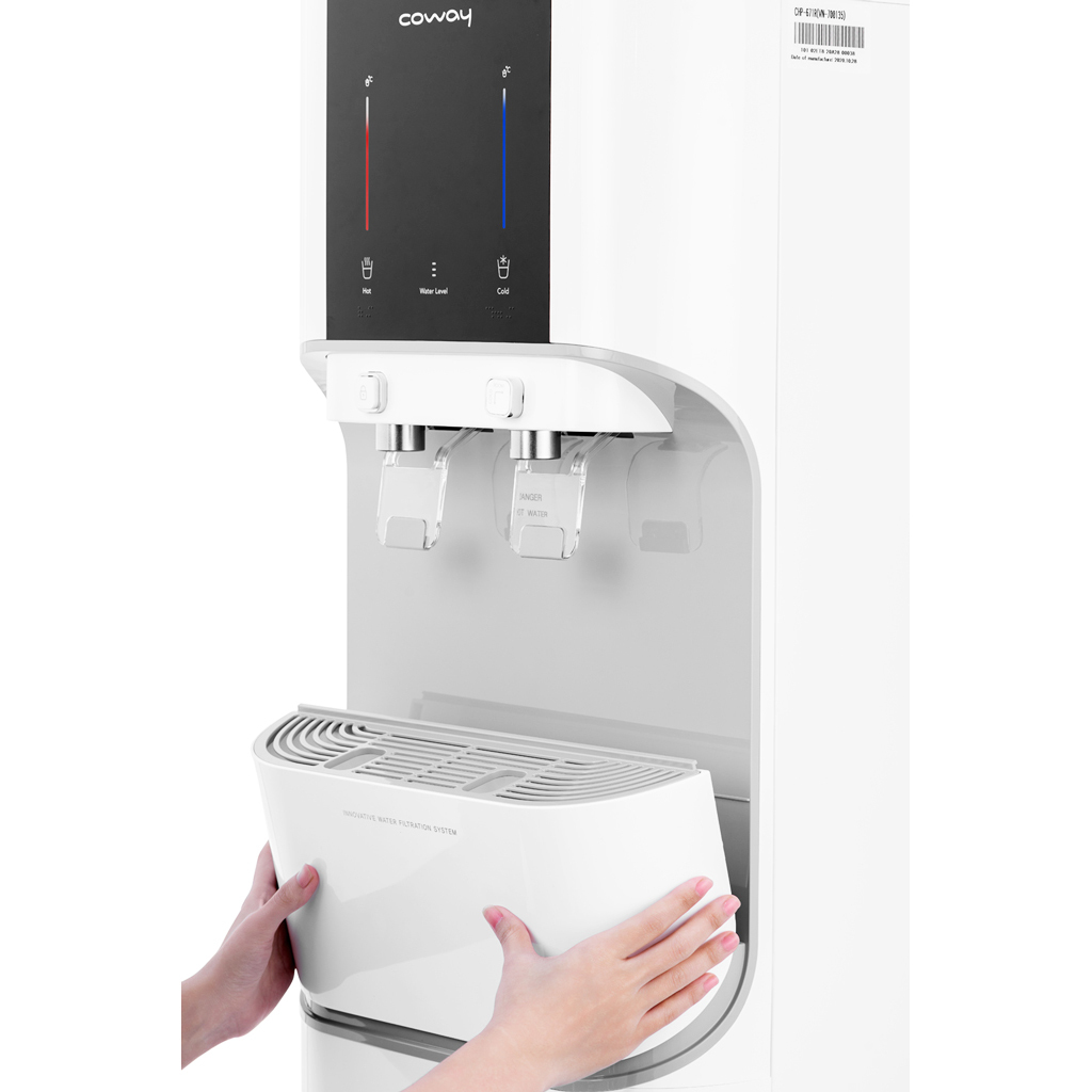 Máy Lọc Nước Nóng Lạnh Coway CHP-671R Chính Hãng | Nguyễn Kim