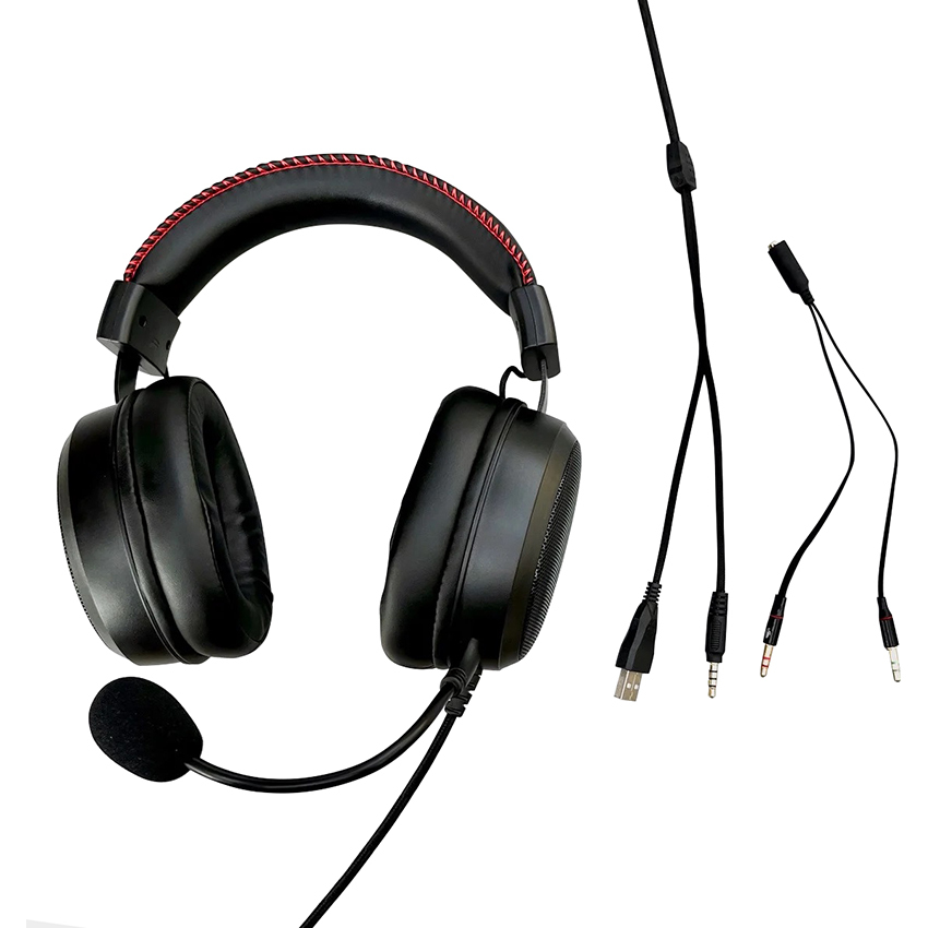 Tai nghe chụp tai Gaming có dây iCore G11 Đen Chính Hãng, Giá Tốt ...