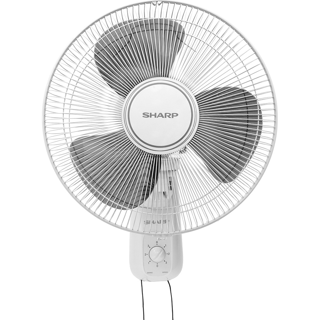 Quạt treo tường Sharp không có điều khiển PJ-W40MV-LG Giá Rẻ | Nguyễn Kim
