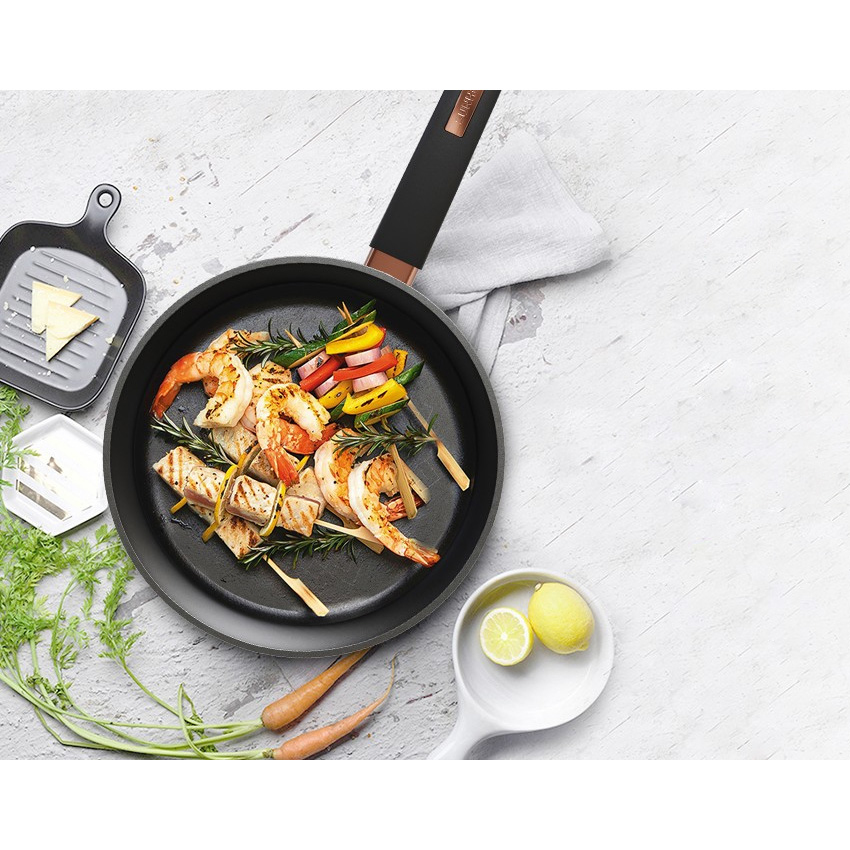 Chảo chống dính Ultra Titanium Sunhouse 20cm ST20B Chính Hãng, Giá Tốt | Nguyễn