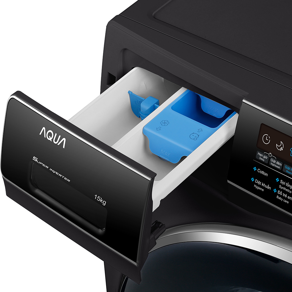 Máy Giặt Aqua 15 Kg AQD-A1500H.PS Giá Rẻ, Chính Hãng | Nguyễn Kim