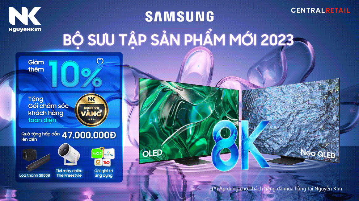 Đón bộ sưu tập sản phẩm mới - Sắm Samsung 2023 | Nguyễn Kim Blog