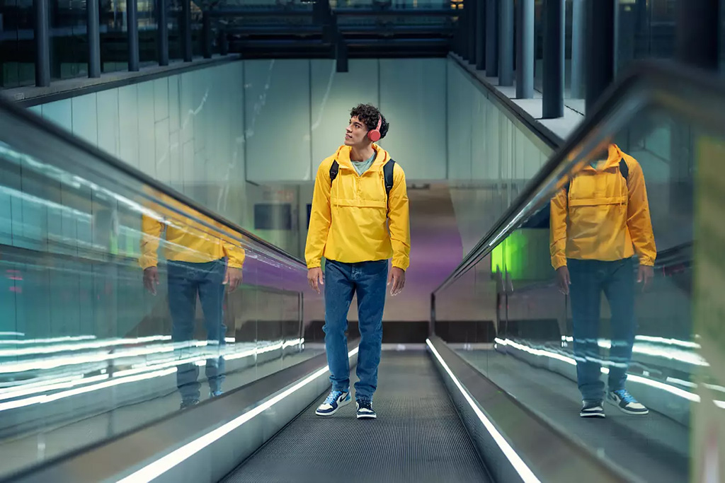 Tai nghe Bluetooth chụp tai Philips TAH4205RD/00 Đỏ Giá Rẻ | Nguyễn Kim