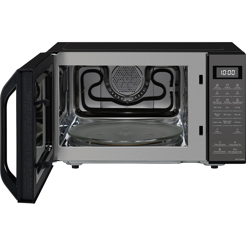 Lò vi sóng có nướng Panasonic 27 lít NN-CT66MBYUE Giá Tốt | Nguyễn Kim