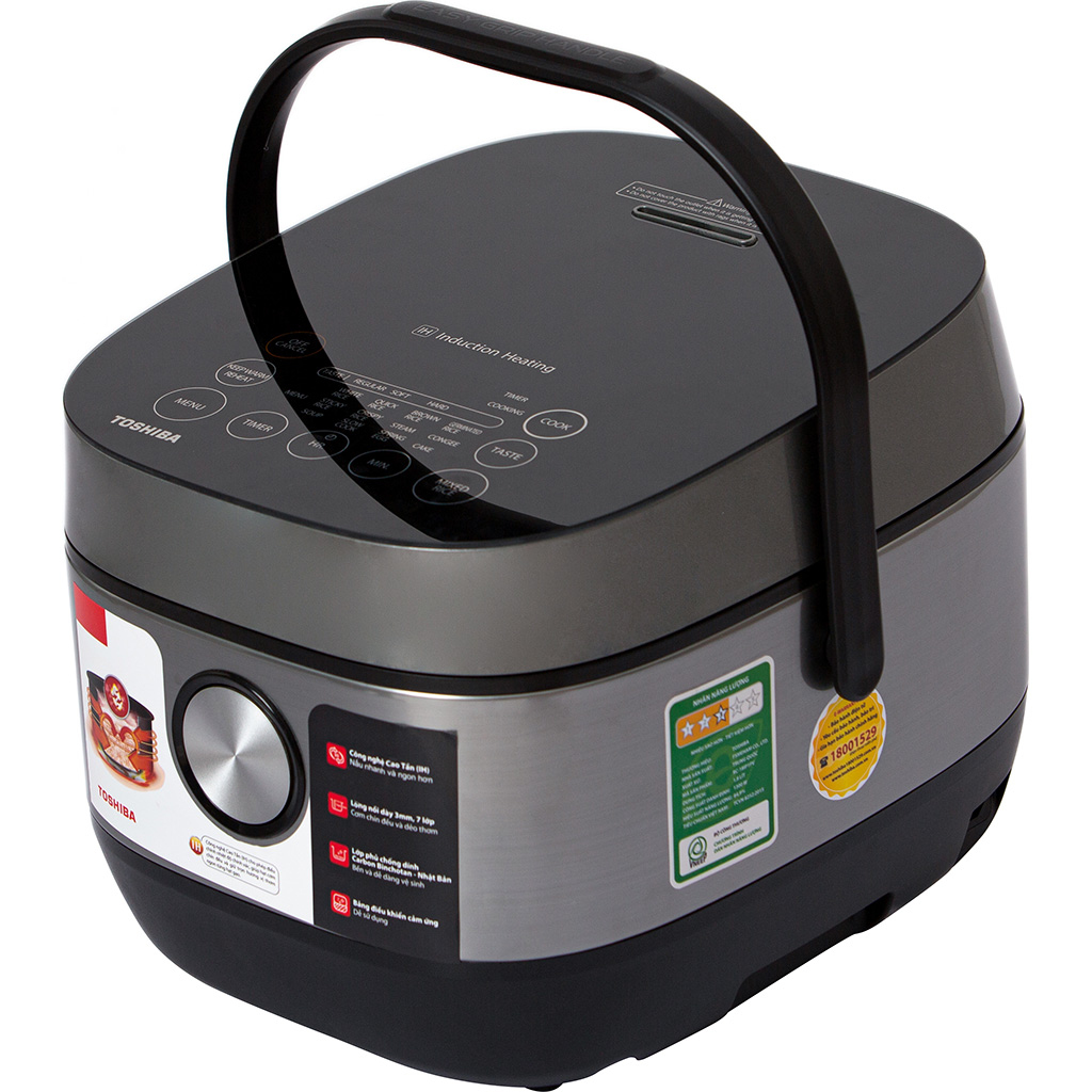 Nồi cơm điện cao tần Toshiba 1.8 lít RC-18IP1PV Giá Tốt | Nguyễn Kim