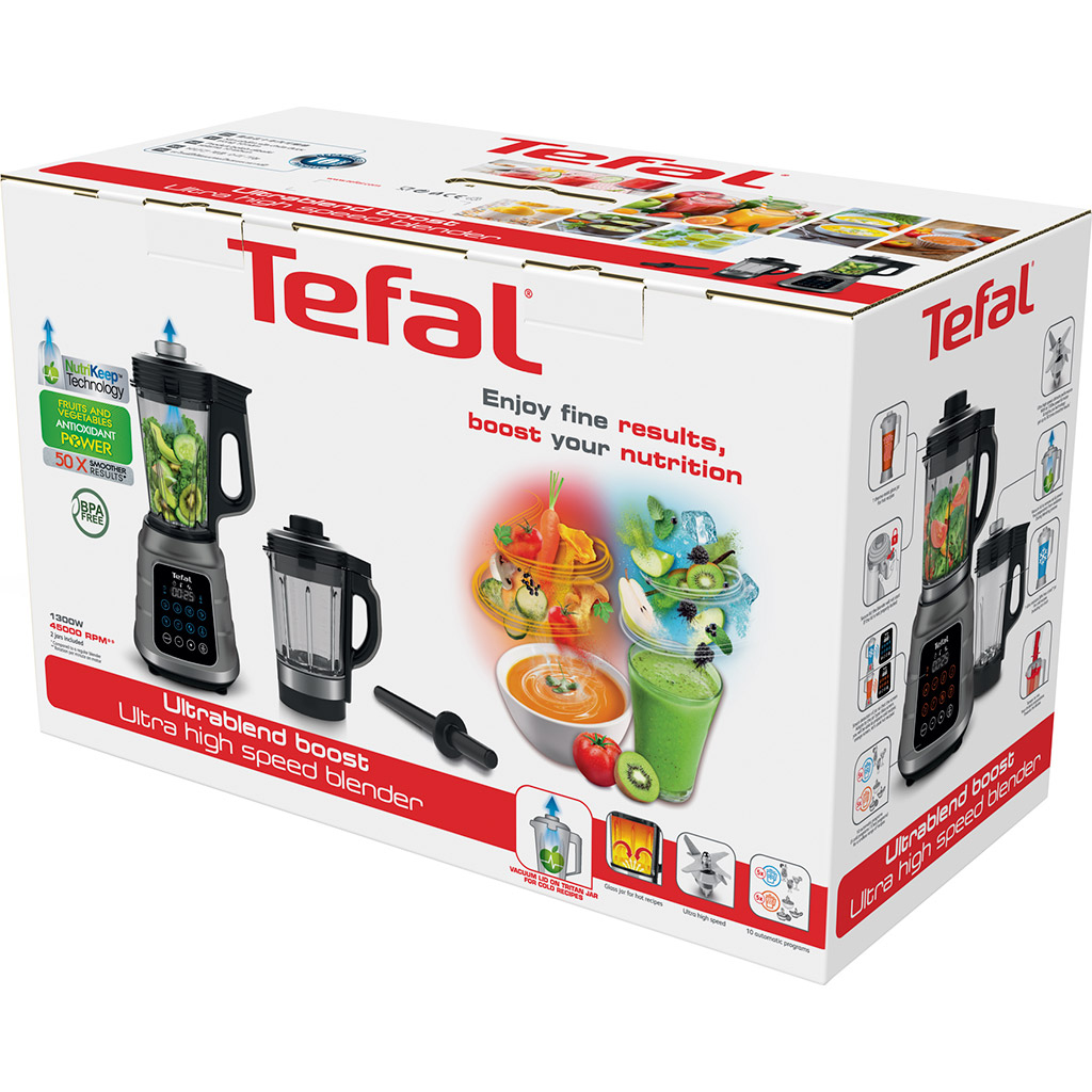 Máy xay sinh tố Tefal Ultrablend Boost BL985A31 Giá Tốt | Nguyễn Kim
