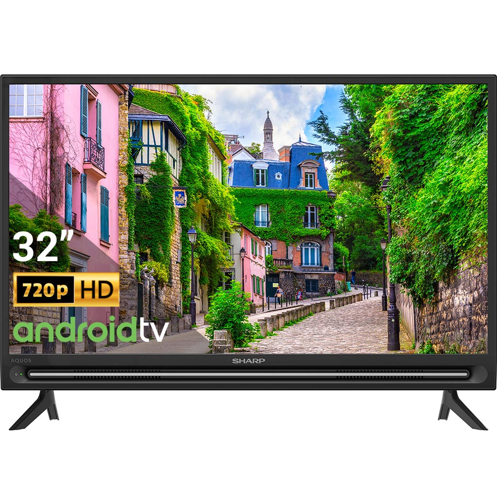 Android Tivi Sharp HD 32 inch 2T-C32EG1X Chính Hãng, Giá Tốt | Nguyễn Kim