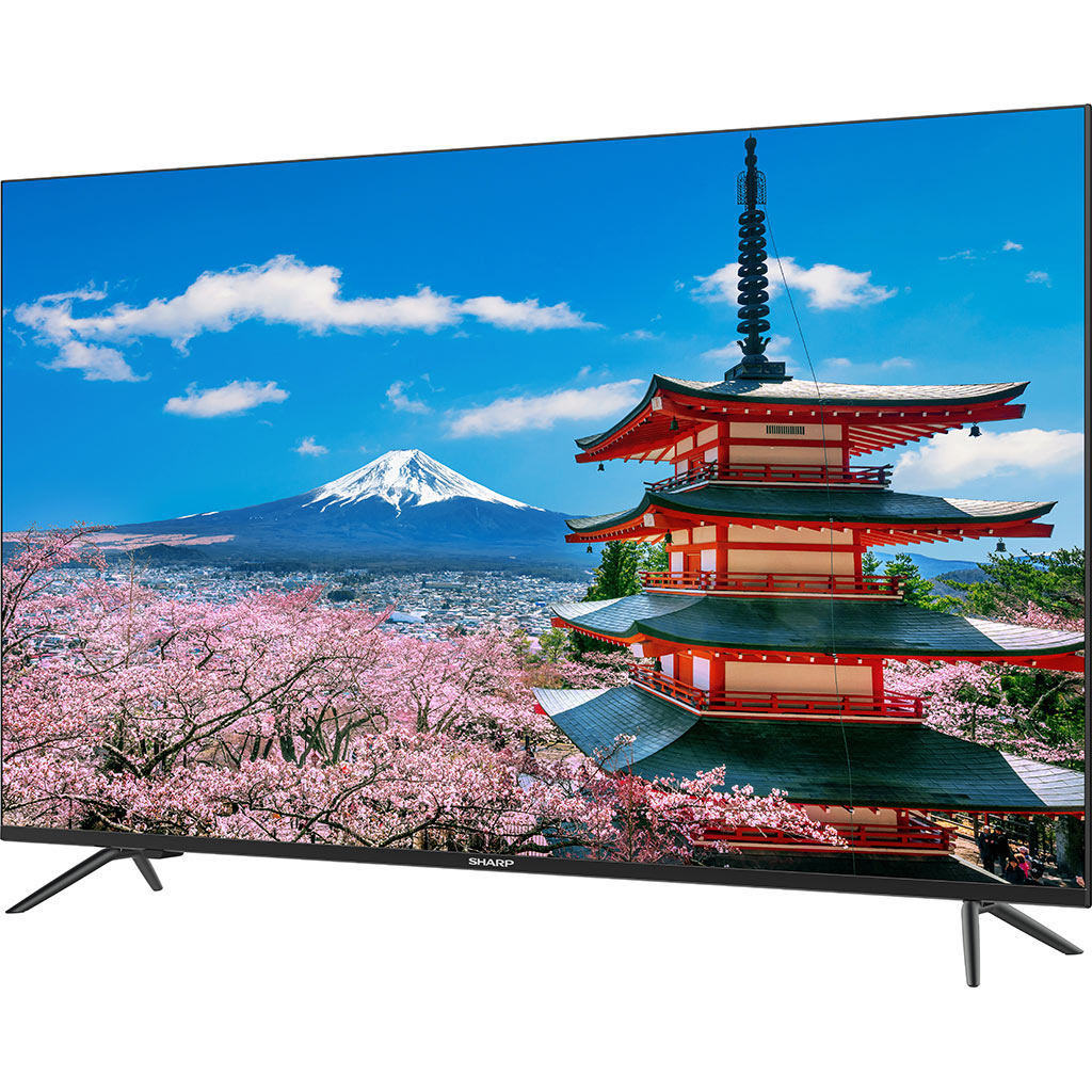 Android Tivi Sharp 4K 55 inch 4T-C55EK2X Chính Hãng, Trả Góp 0% | Nguyễn Kim