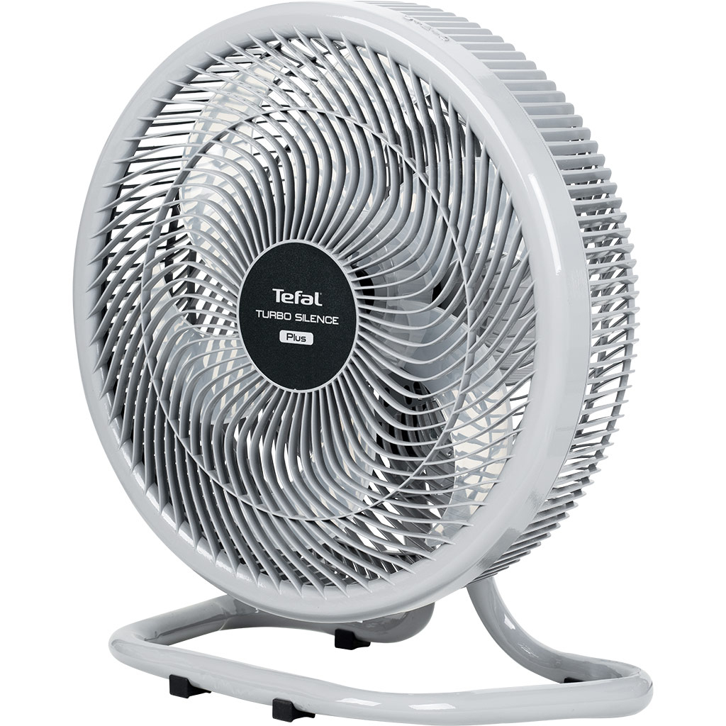 Quạt Sàn Tefal Turbo Silence Plus VH686790 - Xám Cánh Trắng | Nguyễn Kim